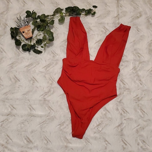 Swim | Sexy Red Monokini | Poshmark